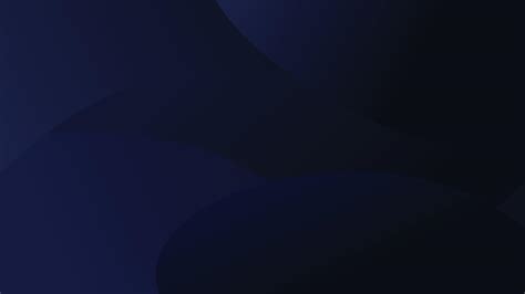 Abstract Dark Blue Wave Pattern Background Design With Glowing Gradient Effect For Modern