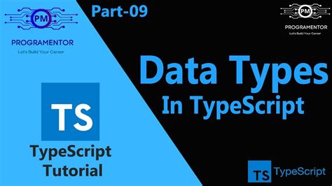 09 Datatypes In Typescript Typescript Datatypes Type Annotation Typescript Ts Hindi