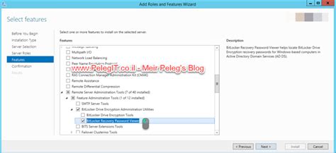 Bitlocker Tab Is Missing On Ad
