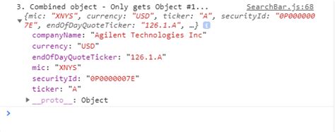 Javascript Combine Two Objects In React No Success So Far Stack