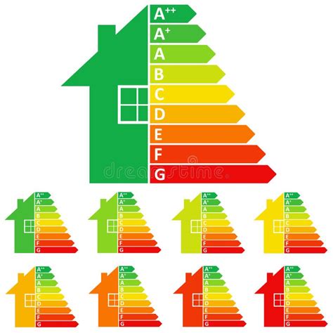 Efficiency Scale Stock Vector Illustration Of Ecological 27952609