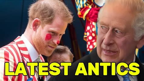 Harry SHOCKING Comments About King Charles Gets Him KICKED Off Graham ...