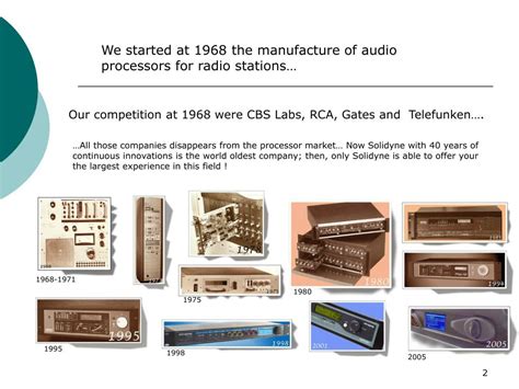 PPT Audio Processors For AM FM PowerPoint Presentation Free Download ID 1226404