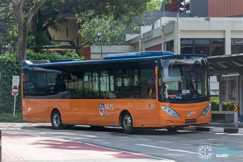 Nus Isb K Comfortdelgro Bus Volvo B9l Pc4032b Land Transport Guru