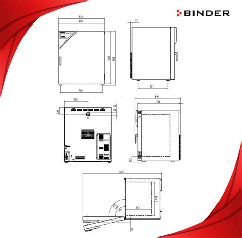 Binder Fp 260 Fanlı Etüv Aptline™ And Programlanabilir