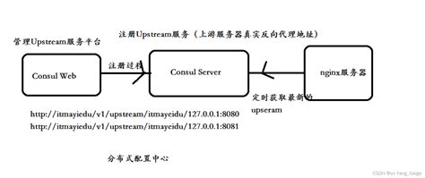高性能nginx服务器 基于consulupsyncnginx实现动态负载均衡consul Upsync Nginx Csdn博客