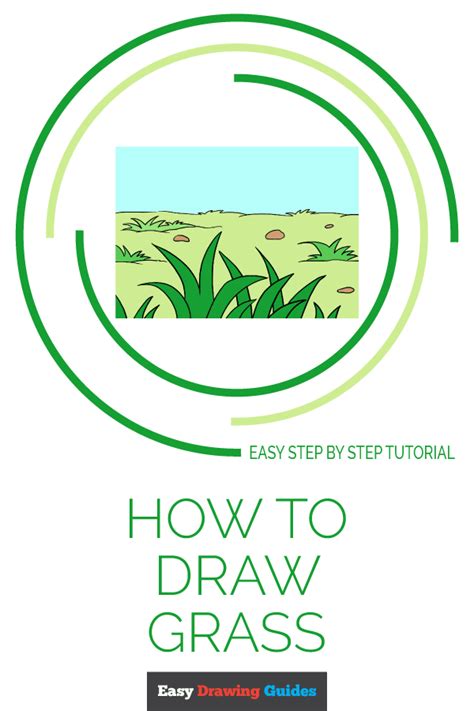 Grass Drawing Techniques