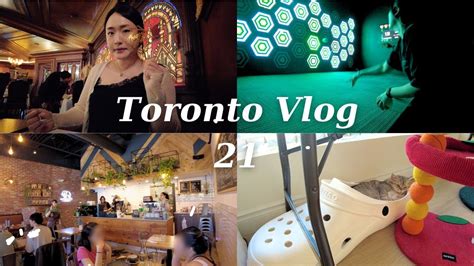 Eng 🇨🇦 Vlog 21 토론토 사는 국제커플들은 뭐하고 노냐면요 👀 2년만에 만난 한국 동네 친구랑 추억팔이 👥 생일이 대수냐니 말이야 방구야 🤬