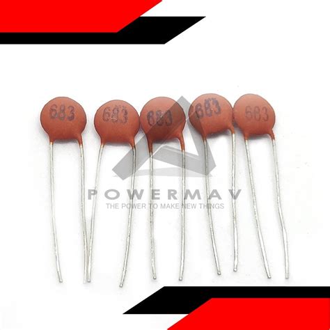 5pcs 68nf Ceramic Capacitor Powermav Electronics Store