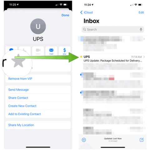 With VIP Mail Notifications On IPhone Get Alerts From Your Favorite Persons Only