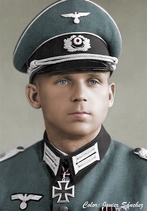 Caballeros De La Cruz De Hierro Borchert Wilhelm Major