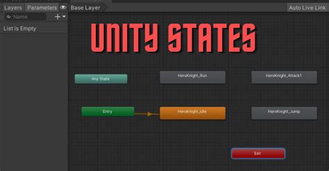 Unity Finite State Machine Tutorial General And Gameplay Programming