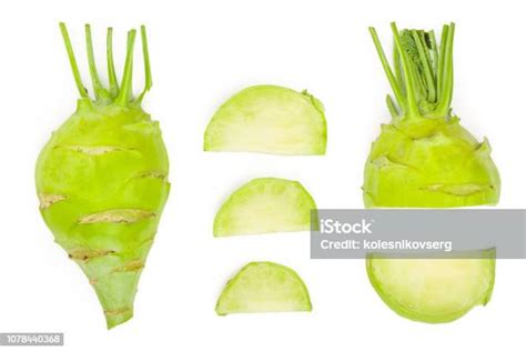 녹색 잎 백색 Backround에 고립 된 알 하 줄기 신선한 양배추 최고의 볼 수 있습니다 평면 배치 0명에 대한 스톡 사진 및 기타 이미지 Istock