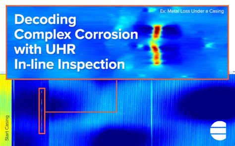 Decoding Complex Corrosion With Uhr In Line Inspection Entegra® Ili Systems