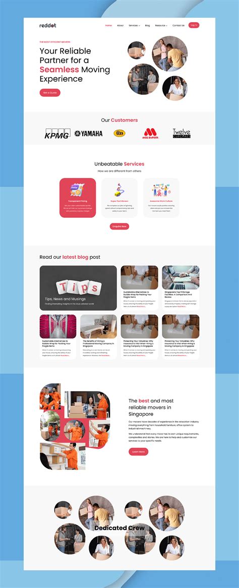 Responsive Ui Ux Design Behance