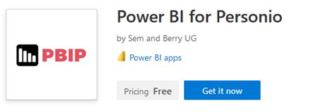 Power Bi For Personio In Microsoft Appsource Sab Analytics