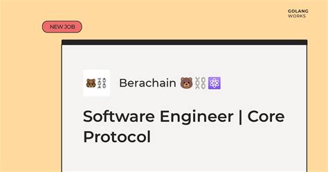 Golang Works On Linkedin Software Engineer Core Protocol In Toronto