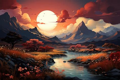 Unreal Engine Landscape Painting Pictures