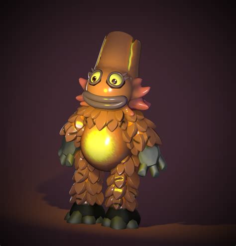 🌋 Kayna My Singing Monsters・ Stl File For ・cults