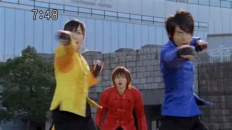 Emerald Rangers Juken Sentai Gekiranger Lesson 1 Niki Niki