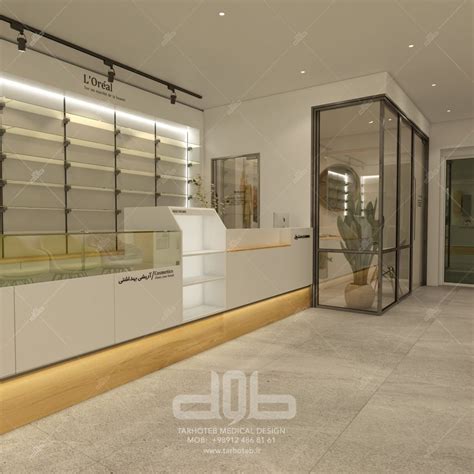 پروژه داروخانه دکتر نوری تهرانپارس طرح و طب