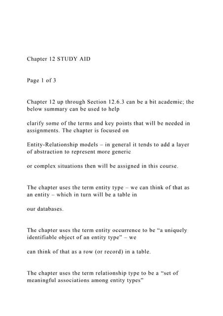 Chapter 4 Data Models Entity Relationdpdf