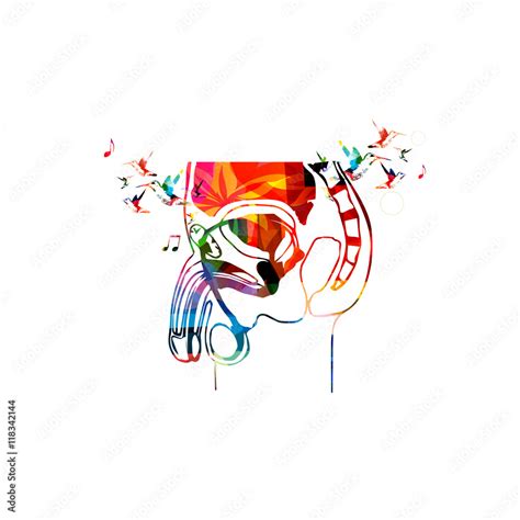 Vector Illustration Of Colorful Male Reproductive System Stock Vector