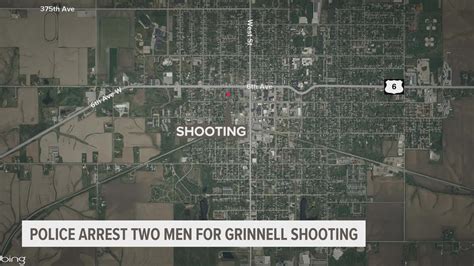 Grinnell Iowa Police Arrest 2 In Shooting Investigation