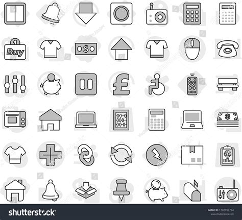 Editable Thin Line Isolated Vector Icon Stock Vector Royalty Free 1702894774 Shutterstock