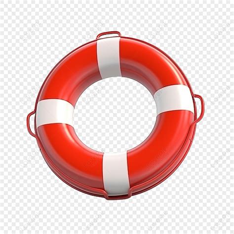 안전 구명부표 링 격리된 3d 렌더링물체더운 Png 일러스트 무료 다운로드 Lovepik