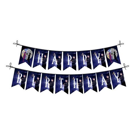 Wednesday Theme Party Decorations Kit Pretty Ur Party