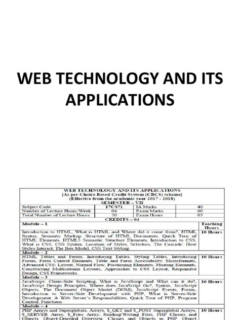 Wt Module 3 Pdf Dynamic Web Page Java Script