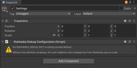 extended validation layer rukhanka animation system