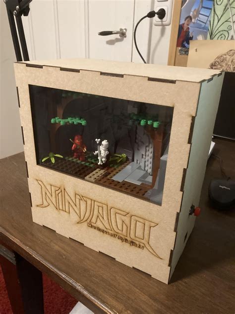 Animated Lego Diorama Made With Arduino Uno 10 Steps With Pictures