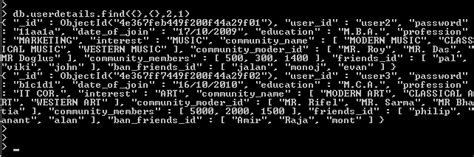 Mongodb Skip And Limit W3resource