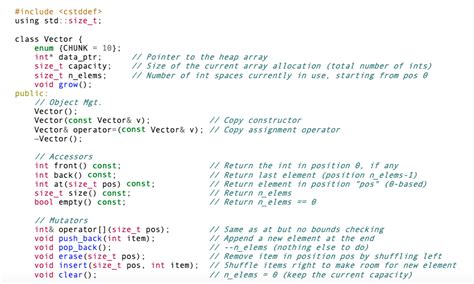 Solved Project Vector Of Int Background You Have Been Chegg