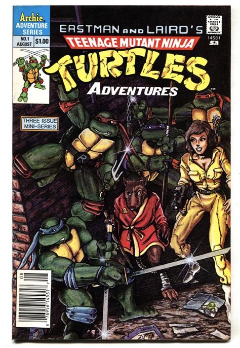 Tmnt 1 Comic Book