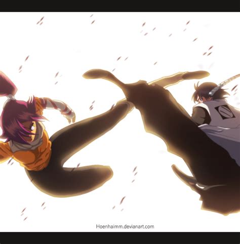 Urahara And Soifon