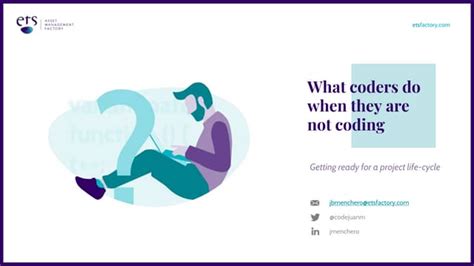 What Coders Do When They Are Not Coding Pptx Computer Software And
