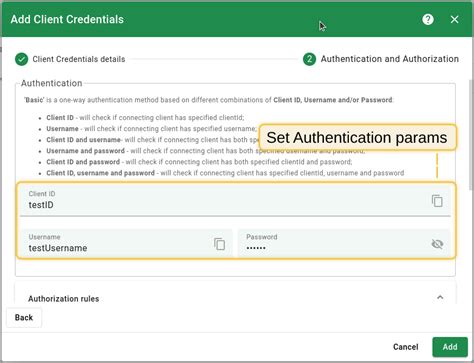 Mqtt Client Credentials Mqtt Broker