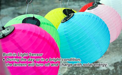 2024 New Waterproof Solar Chinese Lantern Traditional