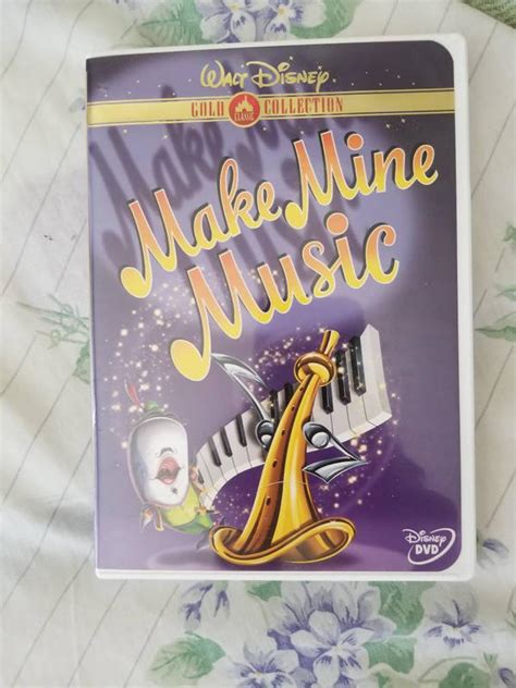 Make Mine Music Dvd By Mileymouse101 On Deviantart
