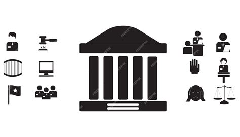 Premium Vector Law Law And Justice Law And Judgment Line Icon