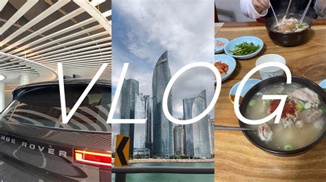 Vlog 부산 대구 나들이 신혼부부브이로그부산국밥먹방여행기장드라이브롯데월드부산청사포더현대깡통시장용궁사티파니앤코 퍼렐 Youtube