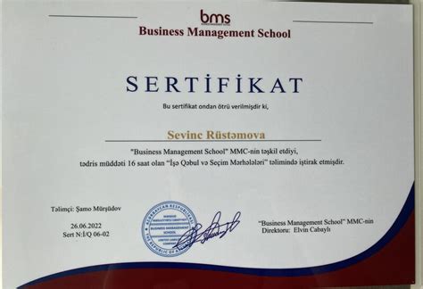 Sevinc Rustamova Posted On Linkedin