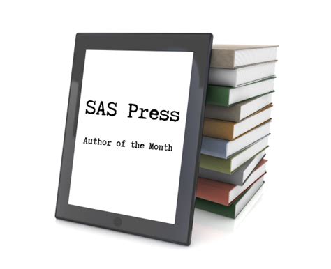 meet our sas press author of the month ron cody sas users