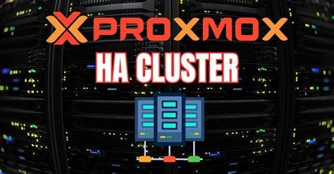 brandon lee on linkedin proxmox ha cluster configuration for virtual