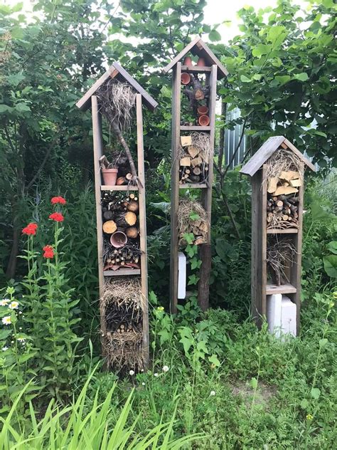 Домики для насекомых