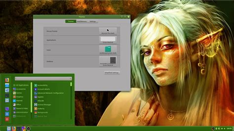 linux elf elven style customization r usabilityporn