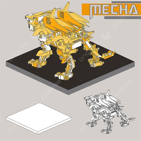 아이소 메트릭 전투 로봇 고품질 전투 로봇 흰색 배경 벡터 일러스트 레이 션에 고립 로봇 미래 금속 Png 일러스트 및 벡터 에 대한 무료 다운로드 Pngtree